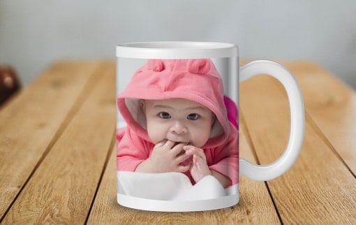 Photo Mugs and Personalised Mugs | The Canvas Factory