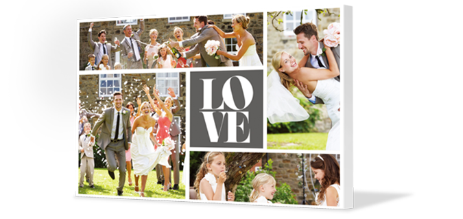 Custom Canvas Photo Collage | Themed & Framed Collage Prints